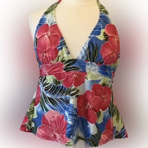 Speedo | Swim | Speedo Swim Top Floral Size 8 | Poshmark